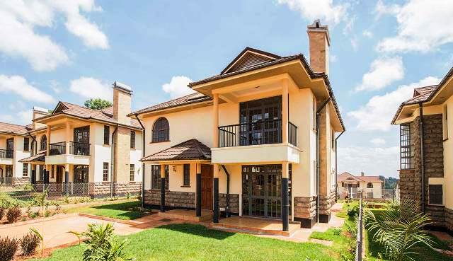 Loresho Ridge Estate-Stylish amazing 4 bedroom townhouse for sale-in ...